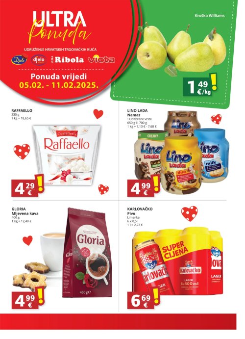 Ribola Ultra Gros katalog Akcija 05.02.-11.02.2025. - Njuškalo katalozi