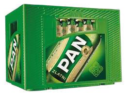 Pan Lager ili Zlatni 20x0,5 L - Akcija - Njuškalo katalozi