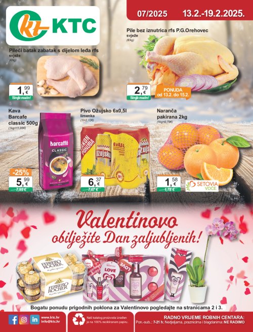 KTC Široka potrošnja 13.02.-19.02.2025. - Njuškalo katalozi