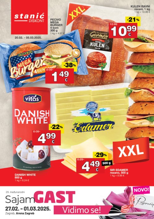 Diskont Stanić katalog 20.02.-05.03.2025. - Njuškalo katalozi