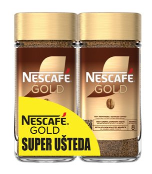 Instant kava Nescafé Gold 2x190 g - INTERSPAR - Akcija - Njuškalo katalozi