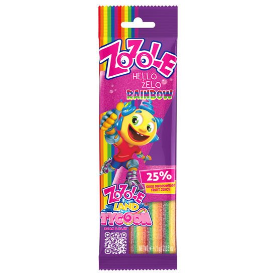 Bomboni rainbow Zozole 2x75 g - Plodine - Akcija - Njuškalo katalozi