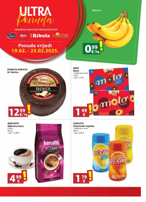 Ribola Ultra Gros katalog Akcija 19.02.-25.02.2025. - Njuškalo katalozi