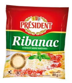 Sir Ribanac ili Ribanac Vintage President 40 g - Akcija - Njuškalo katalozi