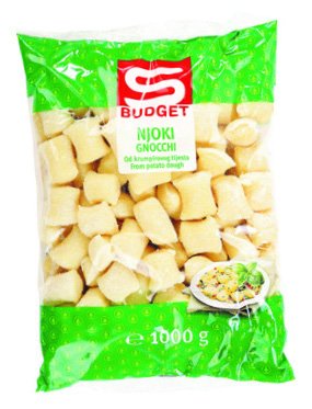 Svježi njoki 1000 g - Akcija - Njuškalo katalozi