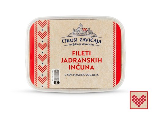 Fileti jadranskih inćuna - Lidl - Akcija - Njuškalo katalozi