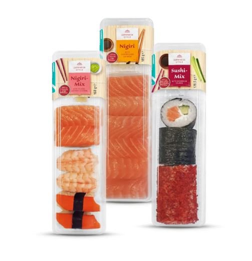 Premium sushi - Lidl - Akcija - Njuškalo katalozi