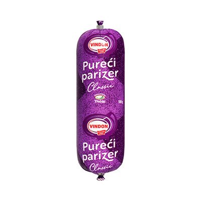 Pureći parizer Vindon 500 g - Studenac - Akcija - Njuškalo katalozi