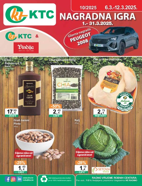 KTC katalog Široka Potrošnja 06.03.-12.03.2025. - Njuškalo katalozi