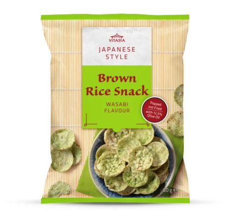 Wasabi čips od smeđe riže 60 g - Lidl - Akcija - Njuškalo katalozi