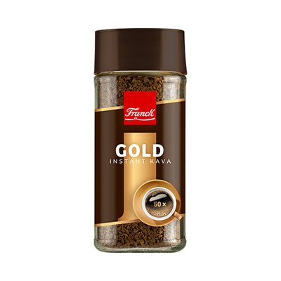 Instant kava gold Franck 100 g - Studenac - Akcija - Njuškalo katalozi