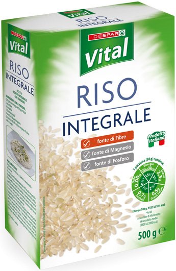 Integralna riža SPAR Vital 500 g - Akcija - Njuškalo katalozi