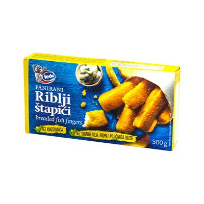 Panirani riblji štapići Ledo 300 g - Studenac - Akcija - Njuškalo katalozi