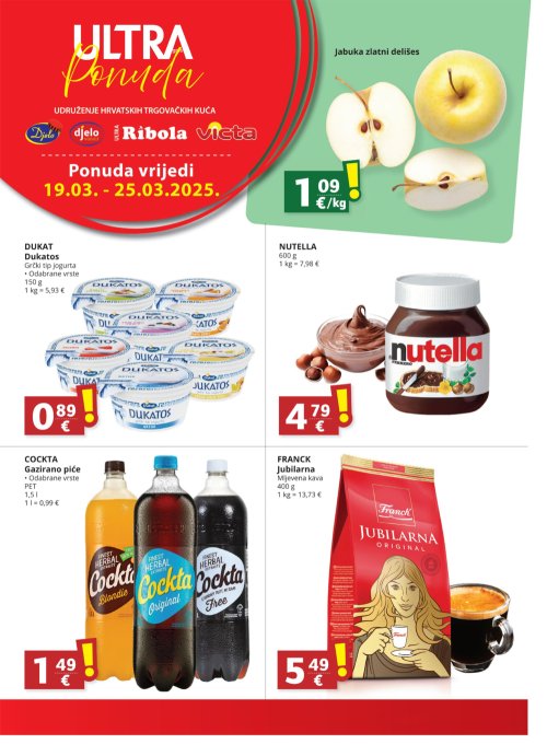 Ribola Ultra Gros katalog Akcija 19.03.-25.03.2025. - Njuškalo katalozi