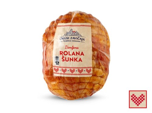 Okusi zavičaja Dimljena rolana šunka - Lidl - Akcija - Njuškalo katalozi