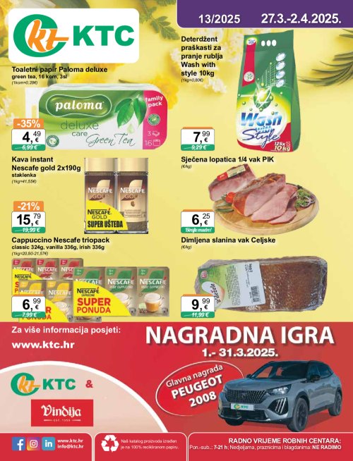 KTC katalog Široka potrošnja 27.03.-02.04.2025. - Njuškalo katalozi
