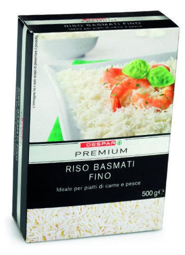 Riža basmati SPAR PREMIUM 500 g - Akcija - Njuškalo katalozi