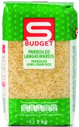 Riža S-BUDGET 1 kg - Akcija - Njuškalo katalozi