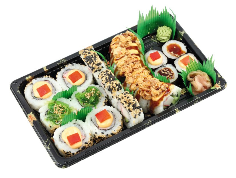 Sushi California box XL Red Dragon 1 pak - Akcija - Njuškalo katalozi