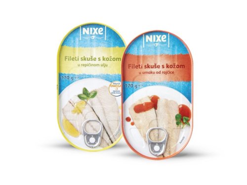 Nixe Fileti skuše 170 g - Lidl - Akcija - Njuškalo katalozi