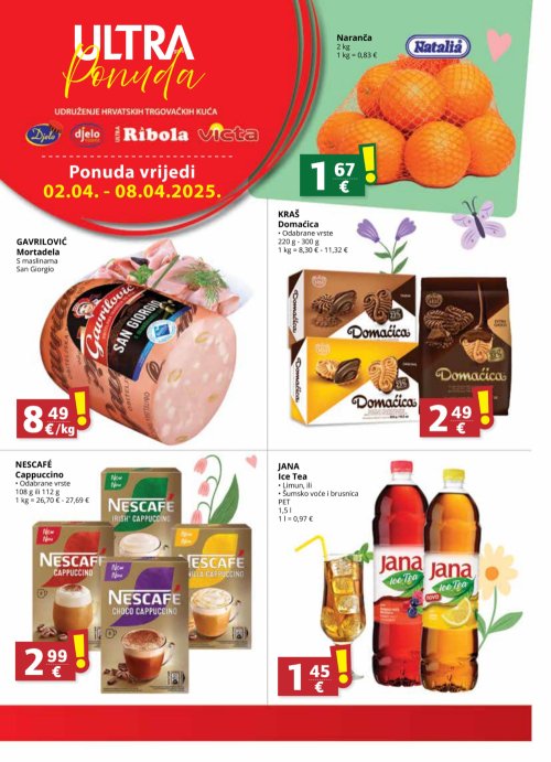 Ribola Ultra Gros katalog Akcija 02.04.-08.04.2025. - Njuškalo katalozi