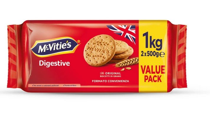 Digestive keksi McVitie's 2x500 g - Lidl - Akcija - Njuškalo katalozi