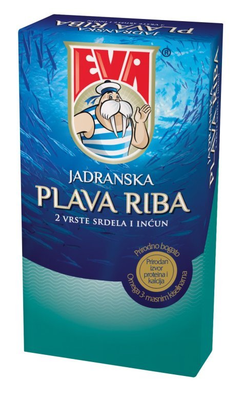 Jadranska plava riba Eva 95 g - Akcija - Njuškalo katalozi