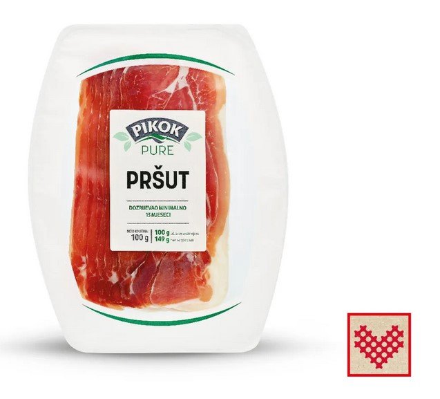 Pršut Pikok Pure 100 g - Lidl - Akcija - Njuškalo katalozi