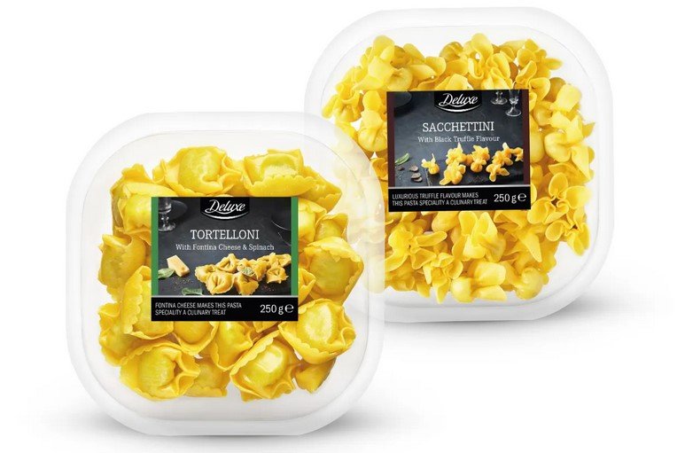 Svježa tjestenina Deluxe 250 g - Lidl - Akcija - Njuškalo katalozi