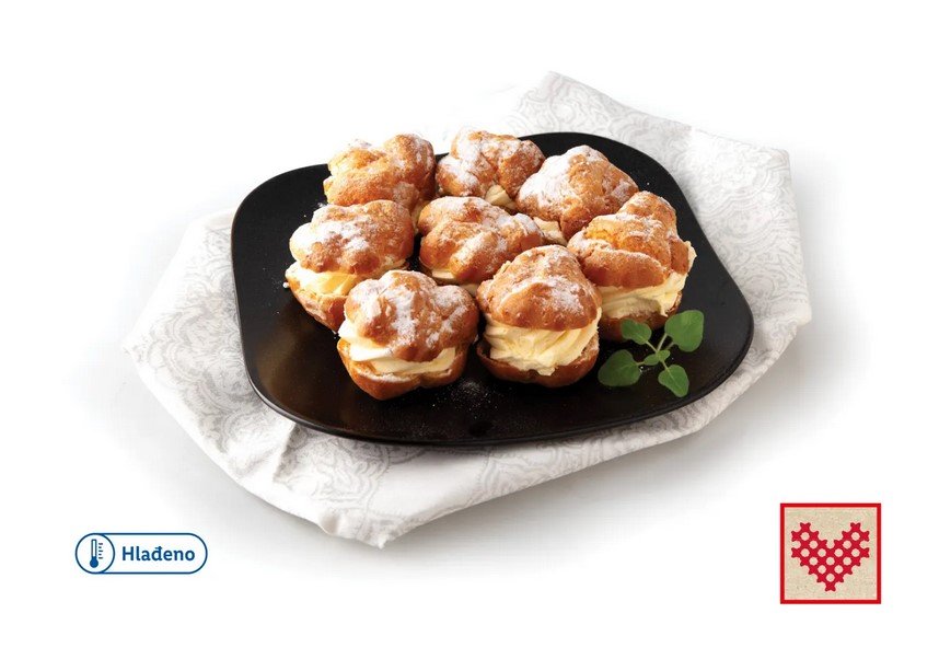 Svježe mini princes krafne Okusi zavičaja 270 g - Lidl - Akcija ...