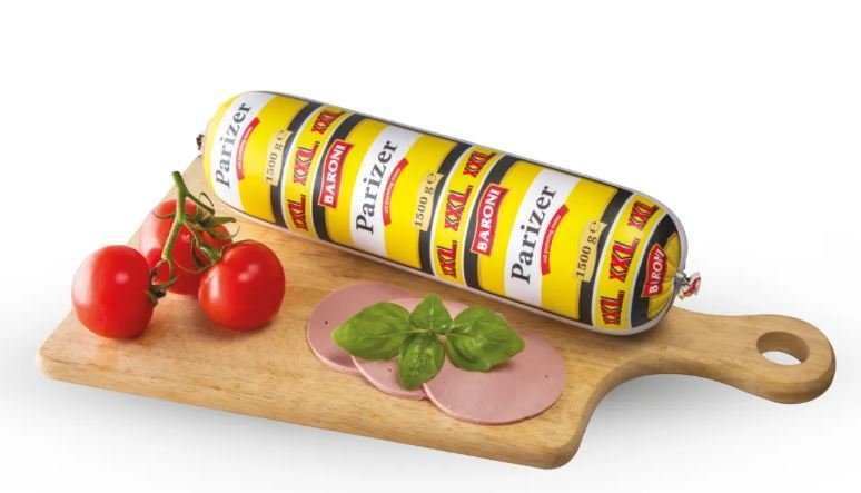 Baroni Pureći parizer XXL 1,5 kg - Lidl - Akcija - Njuškalo katalozi