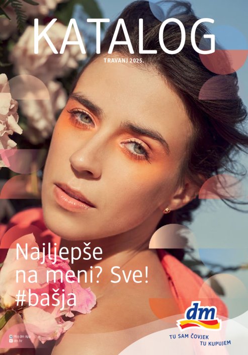 Katalog - dm katalog Akcija 16.04.-30.04.2025. - Njuškalo katalozi