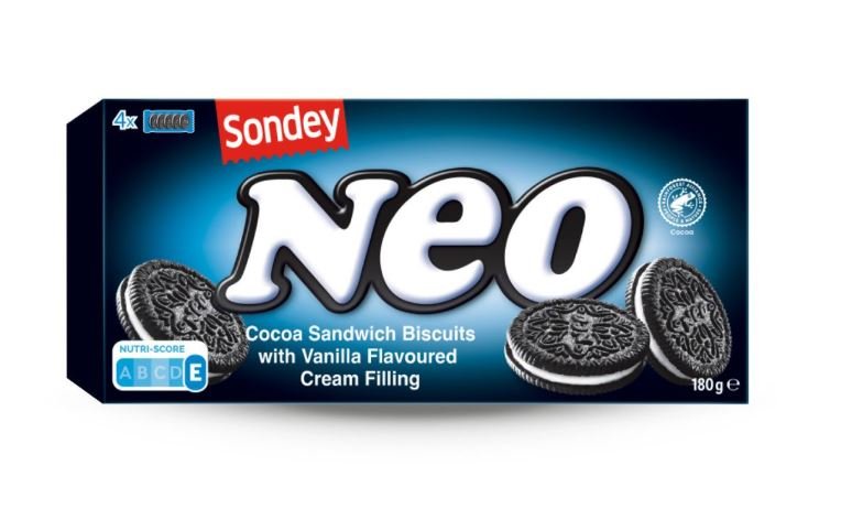 Sondey Neo keksi 180 g - Lidl - Akcija - Njuškalo katalozi