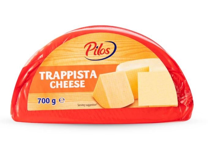 Pilos Sir Trapist 700 g - Lidl - Akcija - Njuškalo katalozi