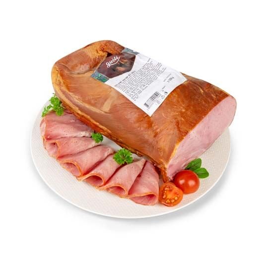 Dimljeni svinjski vrat, polutrajni proizvod Gušti 1 kg - Plodine ...