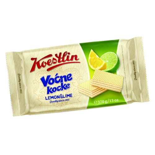 Napolitanke čokolada, limun-limeta, voćne kocke ili čoko rum Koestlin ...
