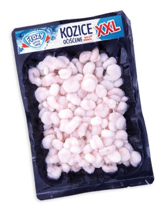Kozice očišćene Frozy XXL 500 g - Akcija - Njuškalo katalozi