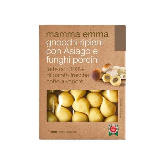 Njoki svježi, sa sirom i vrganjima Mamma Emma 350 g - Plodine - Akcija ...