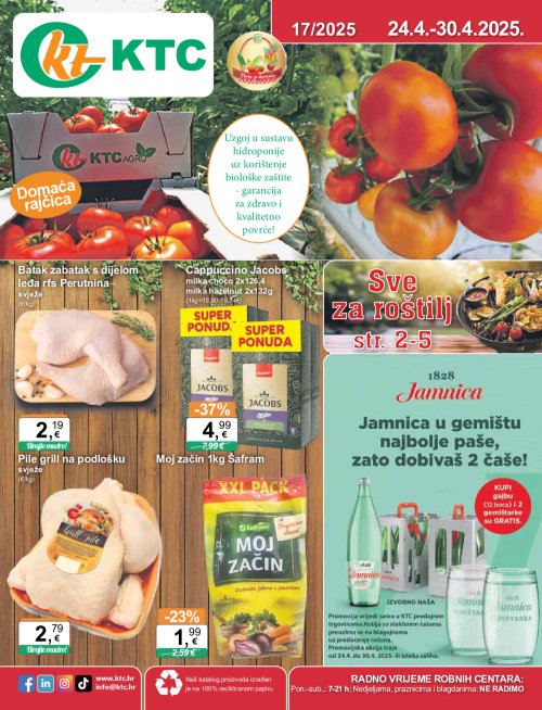 KTC katalog Široka potrošnja 24.04.-30.04.2025. - Njuškalo katalozi