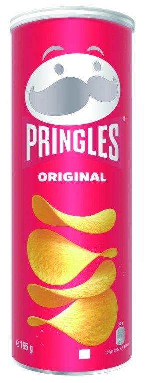Črps Pringles odabrane vrste 165 g - Akcija - Njuškalo katalozi