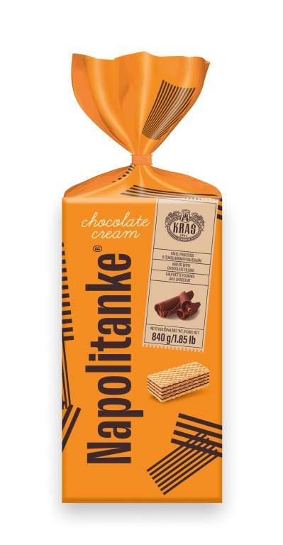 Napolitanke Kraš razne vrste 840 g - Akcija - Njuškalo katalozi