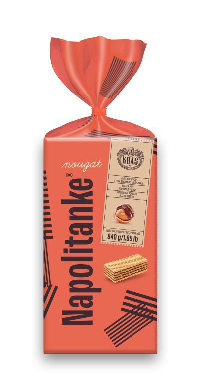 Napolitanke Kraš razne vrste 840 g - Akcija - Njuškalo katalozi