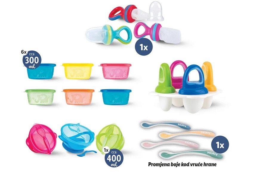 Pribor za bebe Nuby - Lidl - Akcija - Njuškalo katalozi