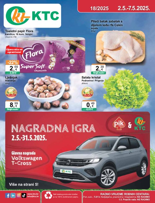 KTC katalog Široke Potrošnje 02.05.-07.05.2025. - Njuškalo katalozi