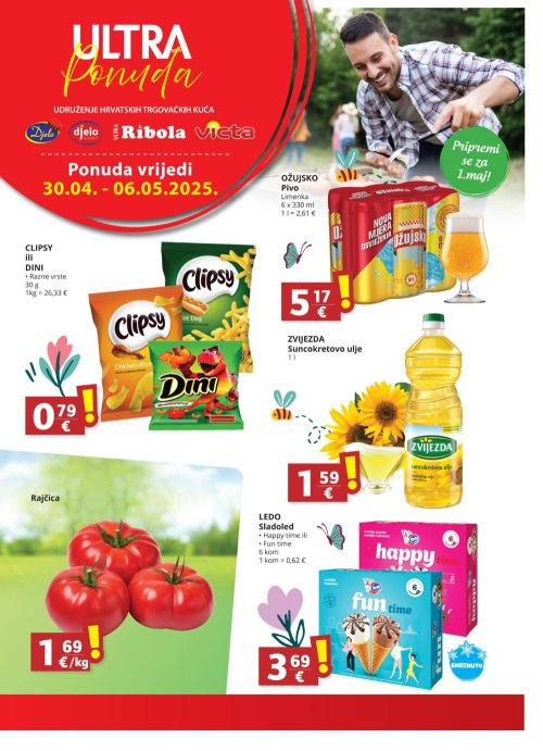 Ribola ultra gros katalog akcija 30.04-06.05.2025. - Njuškalo katalozi