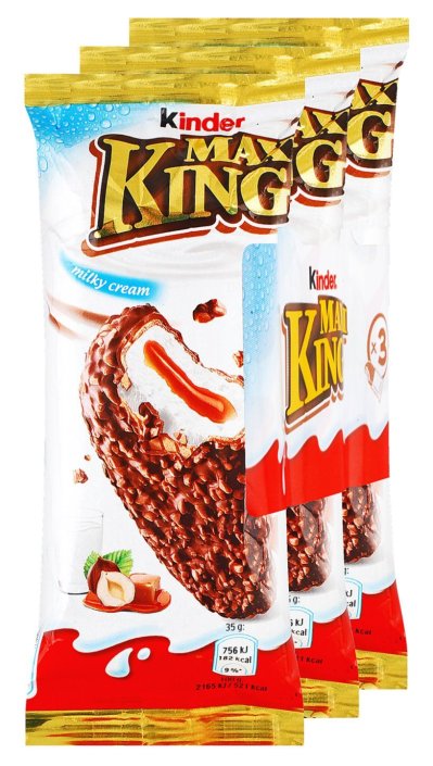 Kinder Maxi King - Kaufland - Akcija - Njuškalo katalozi