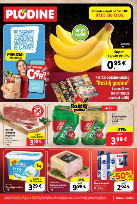 Plodine katalog Akcija 07.05.-13.05.2025. - Njuškalo katalozi