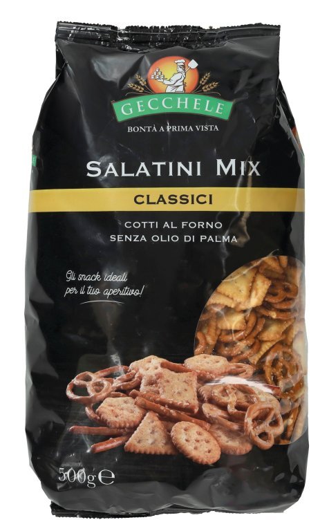 Slani mix krereka i pereca Gecchele 500 g - Akcija - Njuškalo katalozi