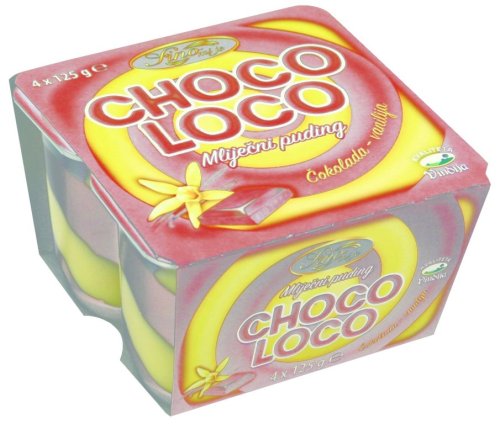 Puding Choco Loco Vindija 4 x 125 g - INTERSPAR - Akcija - Njuškalo ...