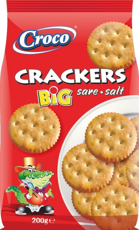Krekeri Croco big 200 g - Akcija - Njuškalo katalozi